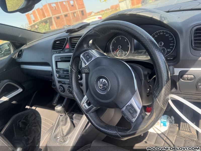 Volkswagen Scirocco 2.0tdi Audio
