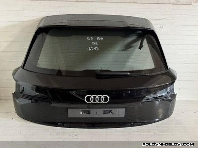 Audi Q5 Gepek Vrata - Model 80A