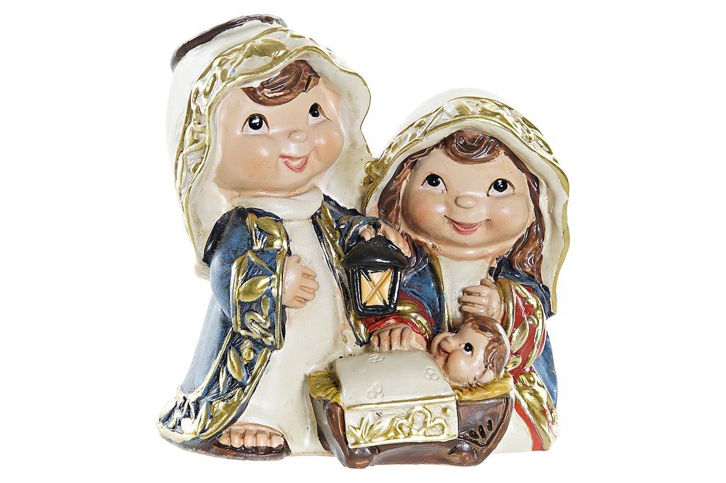 BOŽIĆNA FIGURA '' RODJENJE ''6X4X7