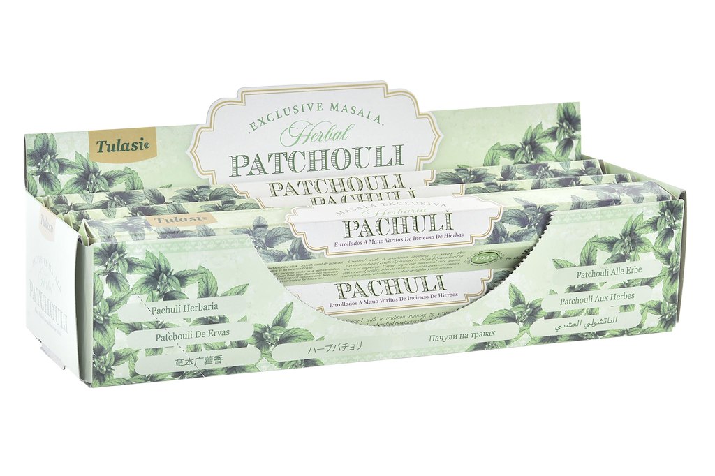 MIRIŠLJAVI ŠTAPIĆI 25X8,5X6 PATCHOULI / 15