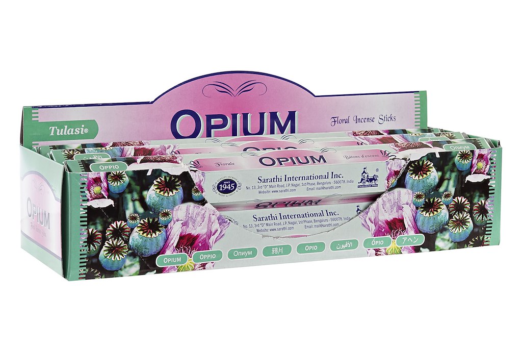 MIRIŠLJAVI ŠTAPIĆI OPIUM / 20 25 CM