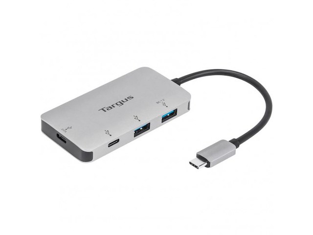 TARGUS USB tip C na 2port USB Tip C + 2port USB tip A ACH228EU