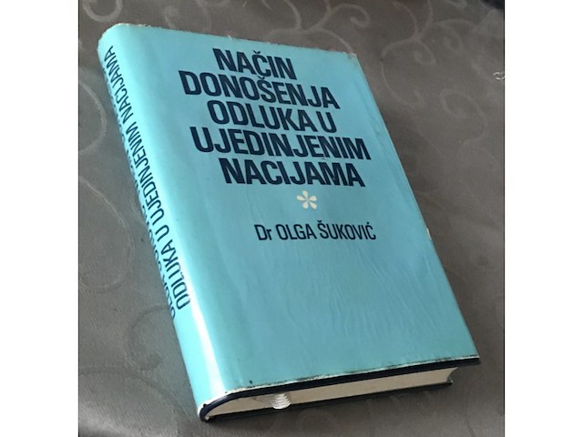 Način donošenja odluka u Ujedinjenim Nacijama