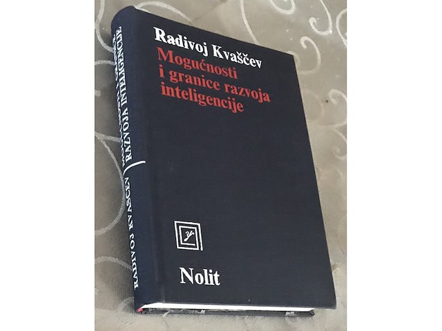 Mogućnosti i granice razvoja inteligencije-Radivoj