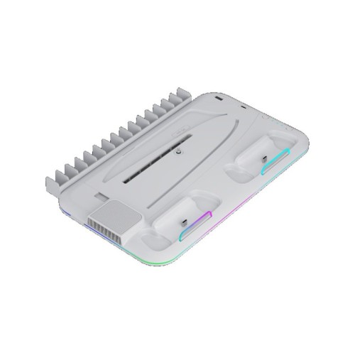 CANYON cooling stand CS-51 RGB PS5 Slim/DE Charge White