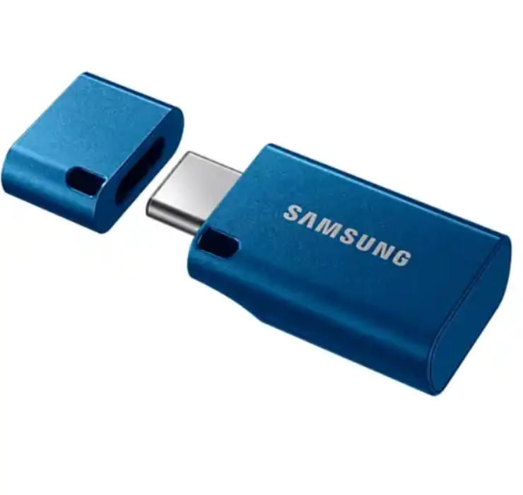 64GB USB Flash Drive, USB3.2 Gen.1 Type-C, Blue