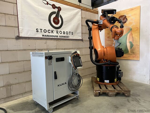 Industrijski robot
KUKA KR30 L16-2 KRC4