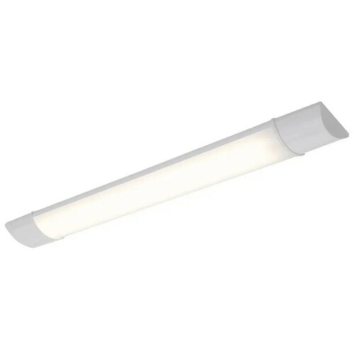 RABALUX Batten Light nadgradne lampe, bela, LED 20W