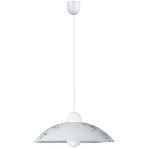RABALUX Bloomy visilica D30 E27 60W, belo