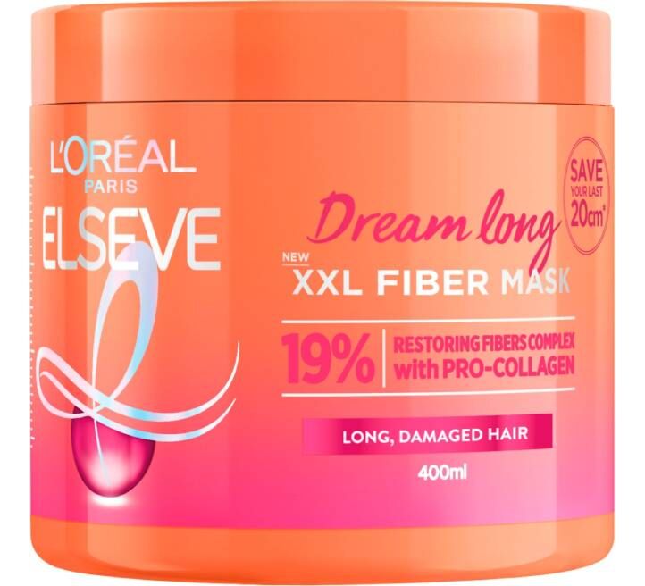 L'OREAL PARIS ELSEVE DREAM LONG MASKA ZA KOSU 400 ML