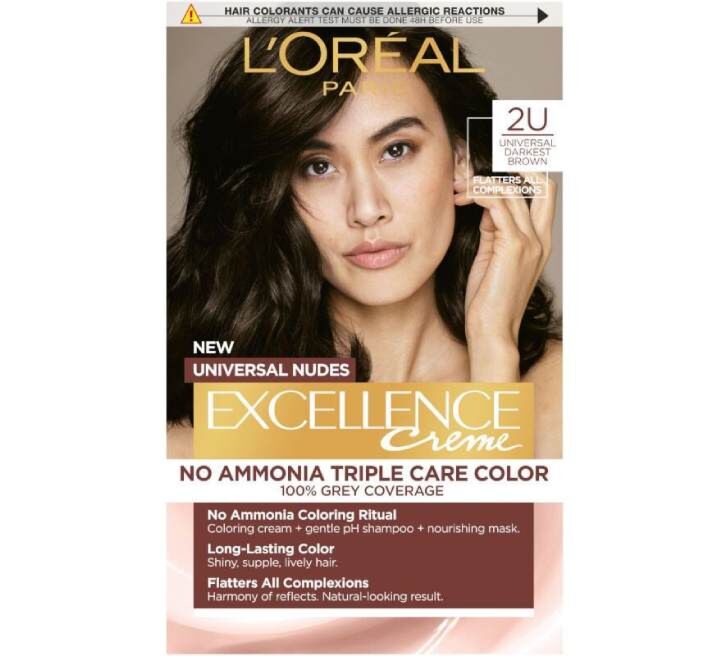 L'OREAL PARIS EXCELLENCE NUDES 2U BOJA ZA KOSU
