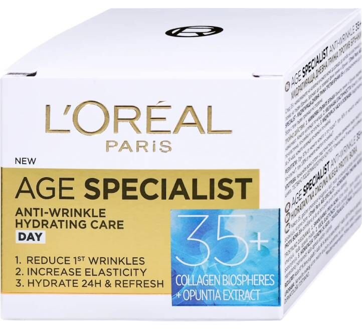 L'OREAL PARIS AGE SPECIALIST 35+ DNEVNA KREMA 50 ML