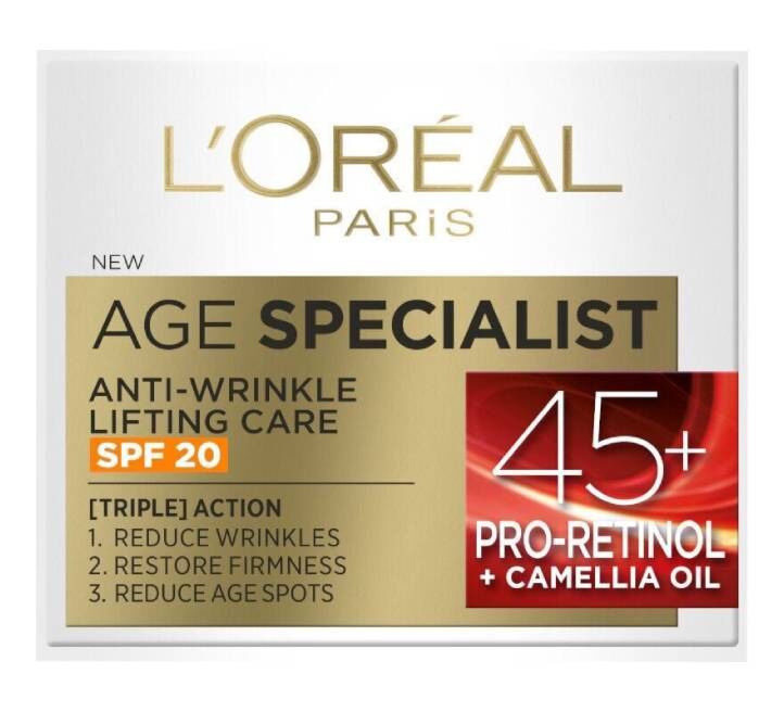 L'OREAL PARIS AGE EXPERT 45+ DNEVNA KREMA 50 ML