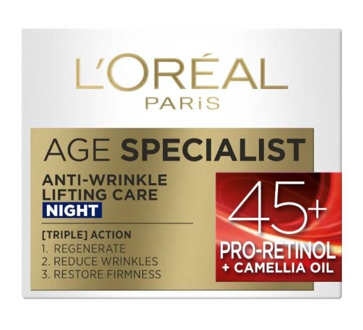 L'OREAL PARIS AGE SPECIALIST 45+ NOĆNA KREMA 50 ML