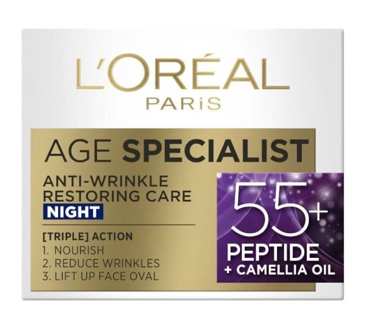 L'Oreal Paris Age Specialist 55+ noćna krema 50 ml
