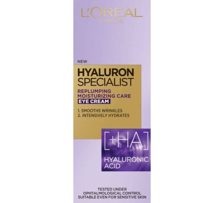 L'OREAL PARIS HYALURON KREMA ZA PODRUČJE OKO OČIJU 15 ML
