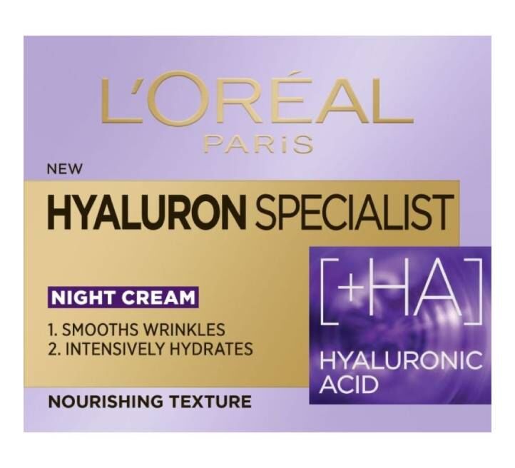 L'OREAL PARIS HYALURON SPECIALIST NOĆNA KREMA 50 ML