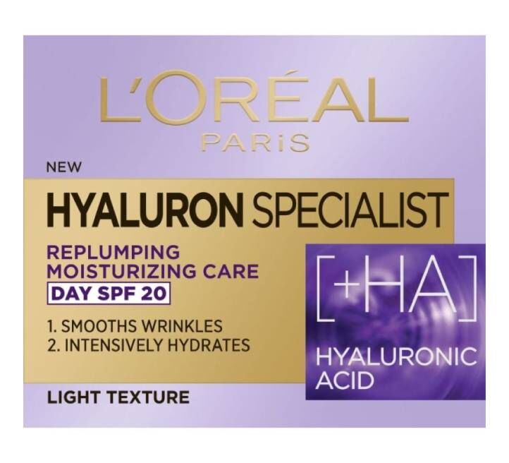 L'OREAL PARIS HYALURON SPECIALIST DNEVNA KREMA 50 ML