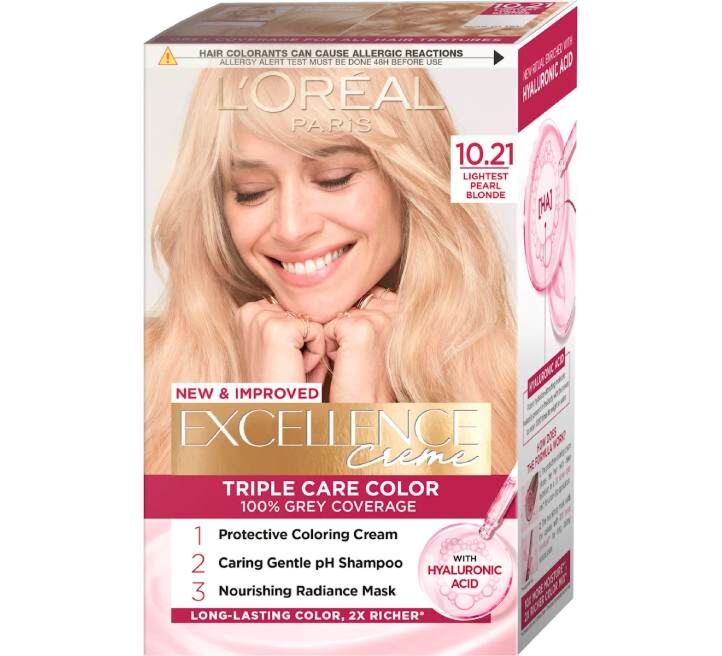 L'OREAL PARIS EXCELLENCE BOJA ZA KOSU - 10.21 LIGHTEST PEARL