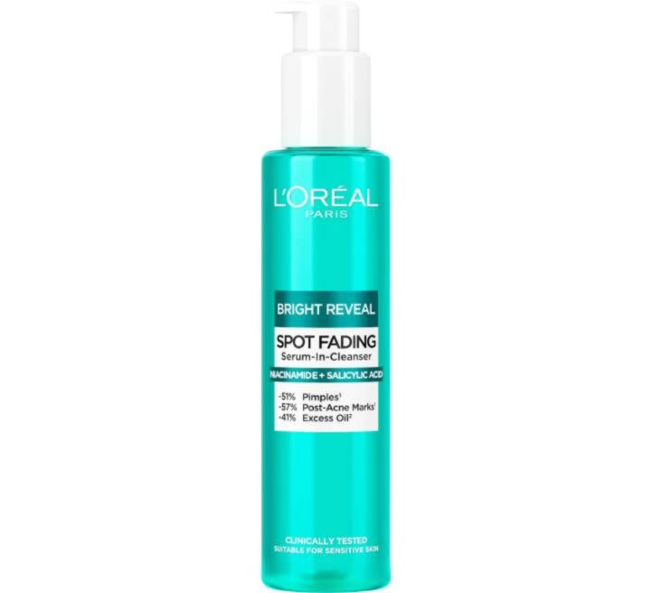 L'Oreal Paris Bright Reveal penušavi gel za lice 150 ml