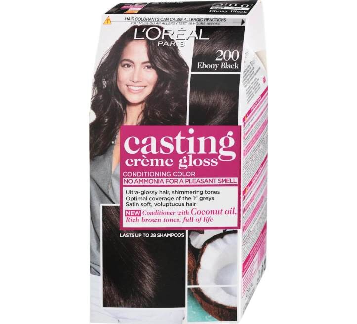 L'OREAL PARIS CASTING CREME 200 BOJA ZA KOSU - EBONY BLACK
