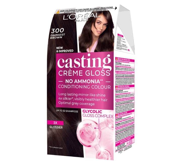 L'OREAL PARIS CASTING CREME 300 BOJA ZA KOSU - DARKEST BROWN