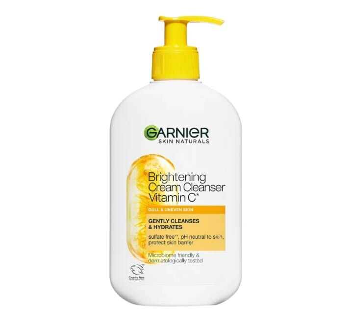 GARNIER VITAMIN C GEL ZA ČIŠĆENJE LICA 250 ML