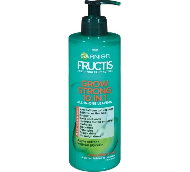 Garnier Grow Strong krema za kosu – 10 u 1 400 ml