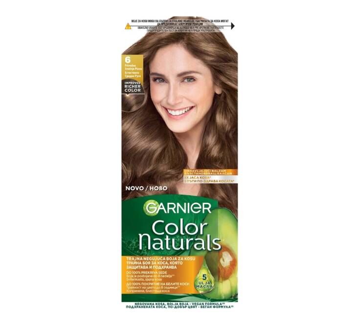 Garnier Color Naturals Boja za kosu - 6 Tamno plava