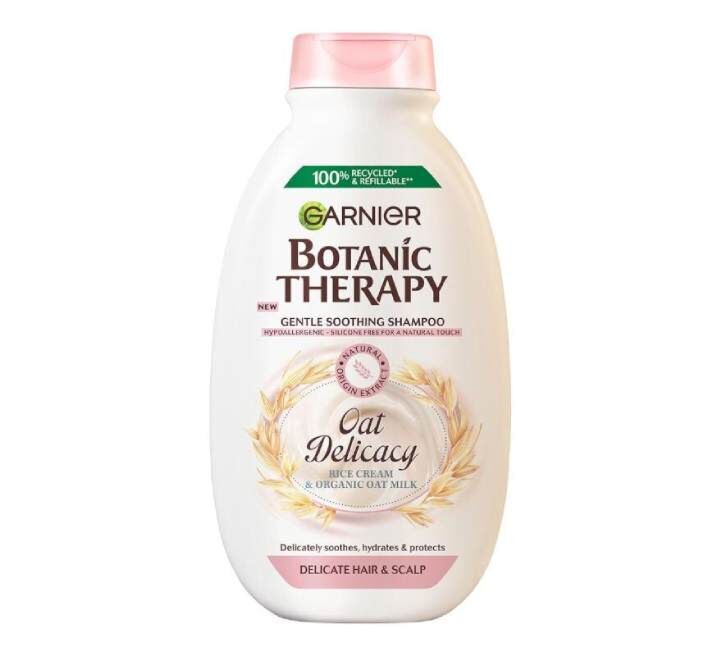 Garnier Botanic Therapy Oat Delicacy Šampon 250 ml