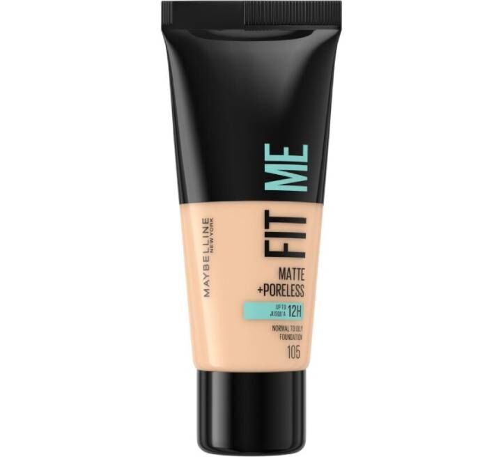 Maybelline New York Fit Me Matte Tečni puder 105