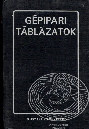 Gépipari táblázatok