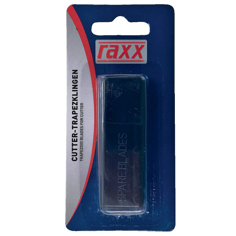RAXX – Trapezne sečice za skalpel 19 mm, 10 kom/pak, SK2 čelik – RAXX1256976