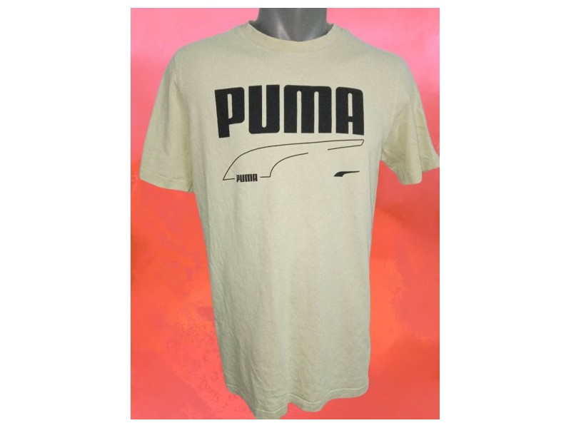 ❤️PUMA❤️ŽUTA PAMUCNA MAJICA M