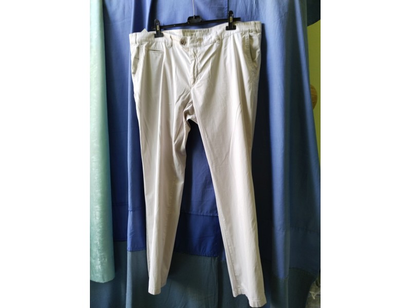 Muške , lagane , letnje pantalone XXL , bež