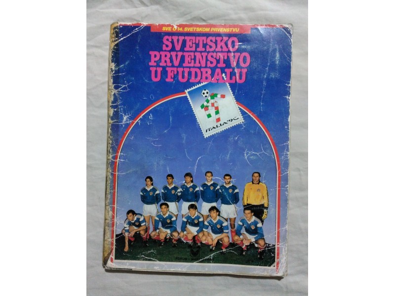 Italia 90 Svetsko Prvenstvo u Fudbalu