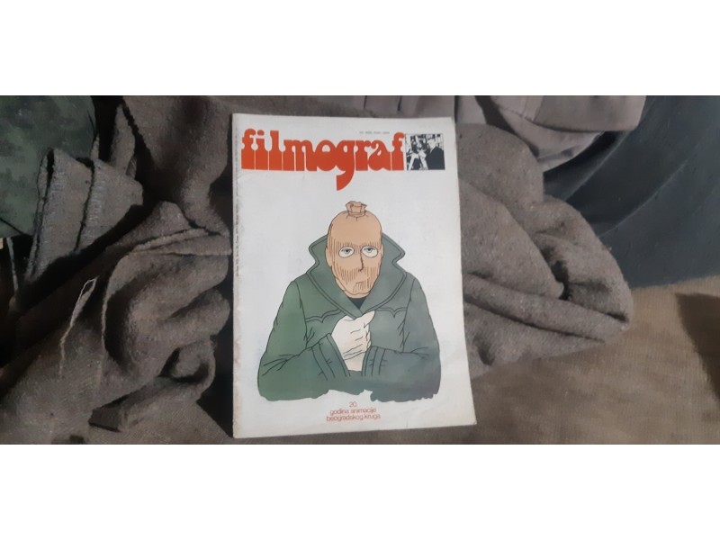 ČASOPIS FILMOGRAF br 26 (januar 1984.)