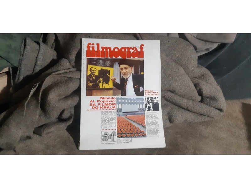 ČASOPIS FILMOGRAF br 13 (jesen 1979.)