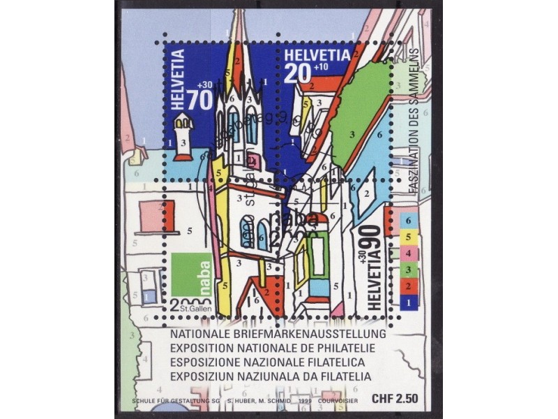 Švajcarska - Bl NABA 2000.