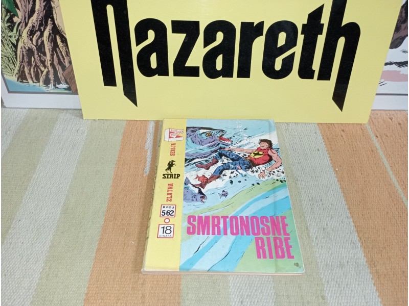 ZLATNA SERIJA broj 562 - Zagor