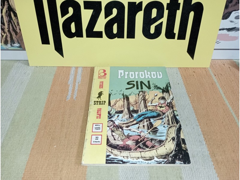 ZLATNA SERIJA broj 1025 - Zagor