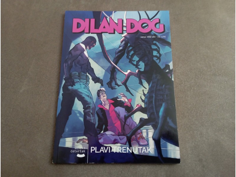 DILAN DOG - Plavi trenutak