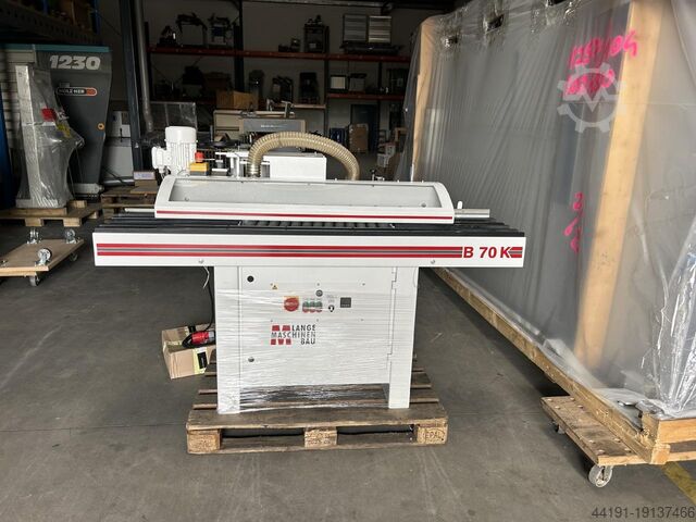 Mašina za kantovanje do 100 mm trake visine
Lange Maschinenbau B 70 K-100