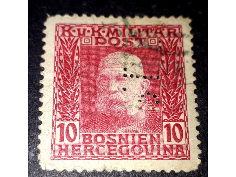BH 1914 okup.područje