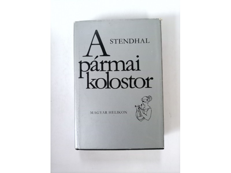 Knjiga na madjarskom jeziku-Stendhal