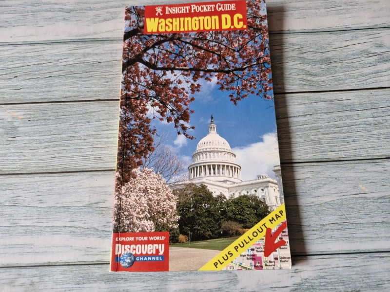 INSIGHT POCKET GUIDE WASHINGTON D.C.