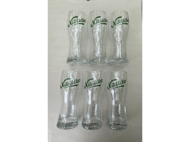 Niksicko pivo - Case set 6 komada - novo -
