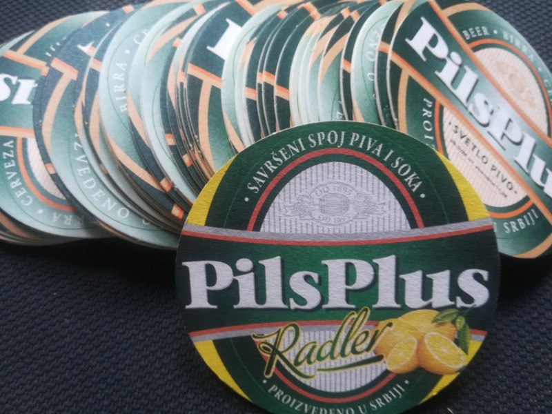 Podmetači Pilsplus 40 kom.