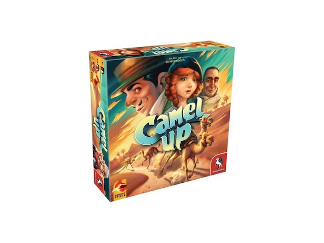 Društvena igra - Camel Up, Second Edition