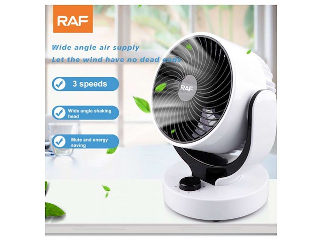RAF R.1184 GREJALICA SA VENTILATOROM BELA 2000W